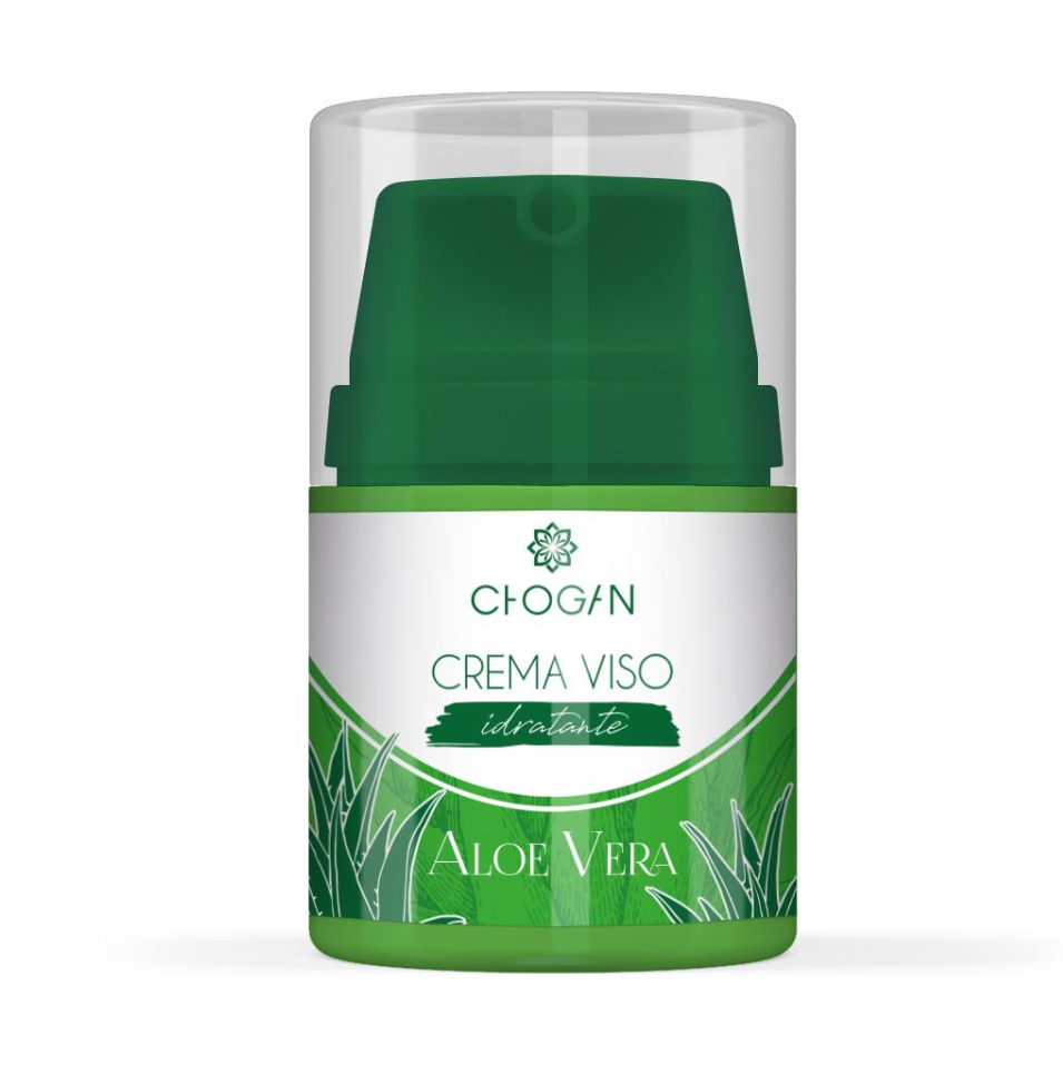 Crema per il viso chogan di aloe vera & Chogan Profumi