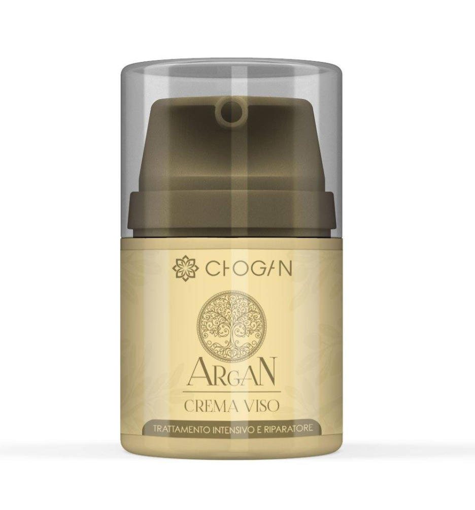 Crema per il viso con olio di argan e acido ialuronico - 50 ml di chog & Chogan Profumi